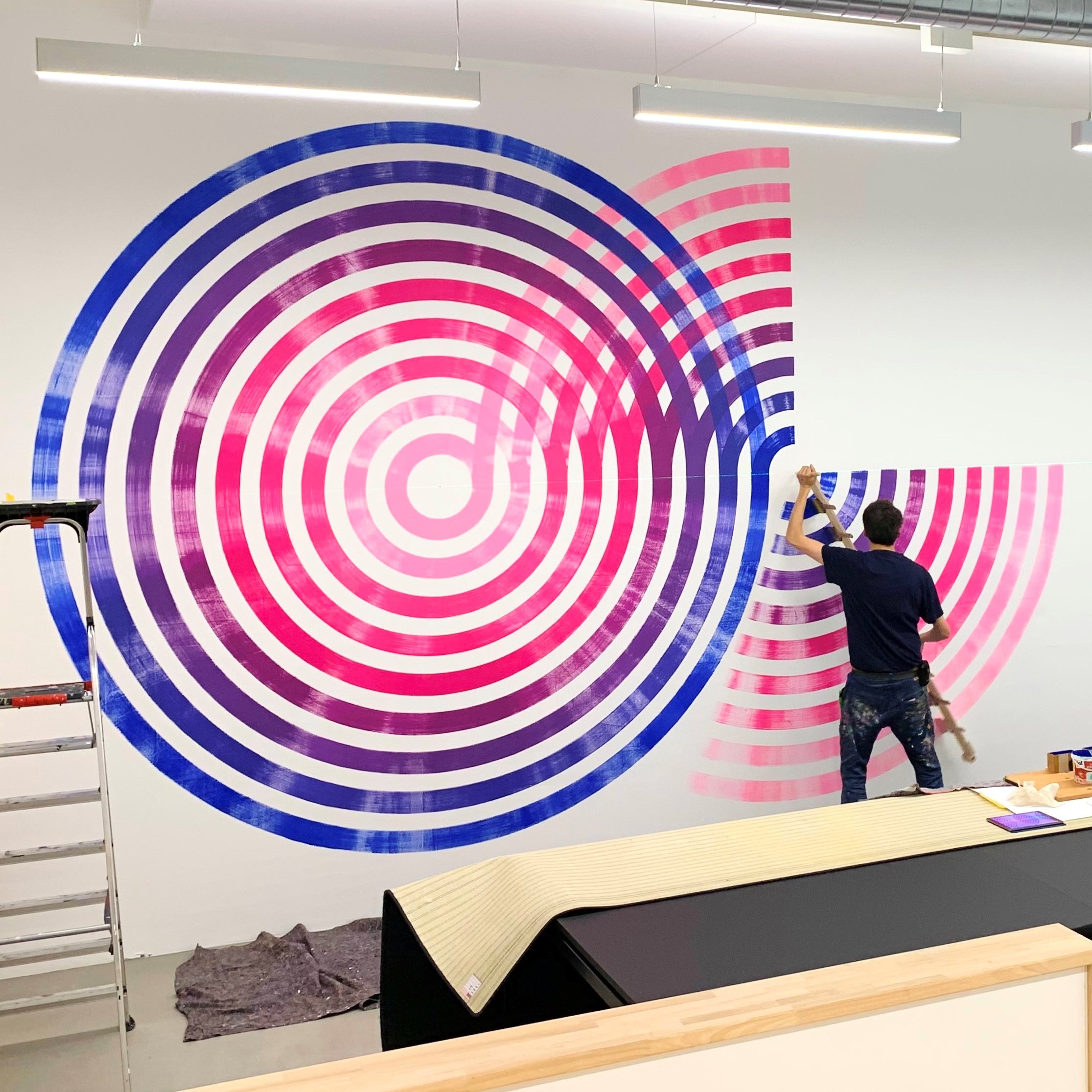 MURALS INC. MACHINE PAINTING SHOW II to see in Rotterdam