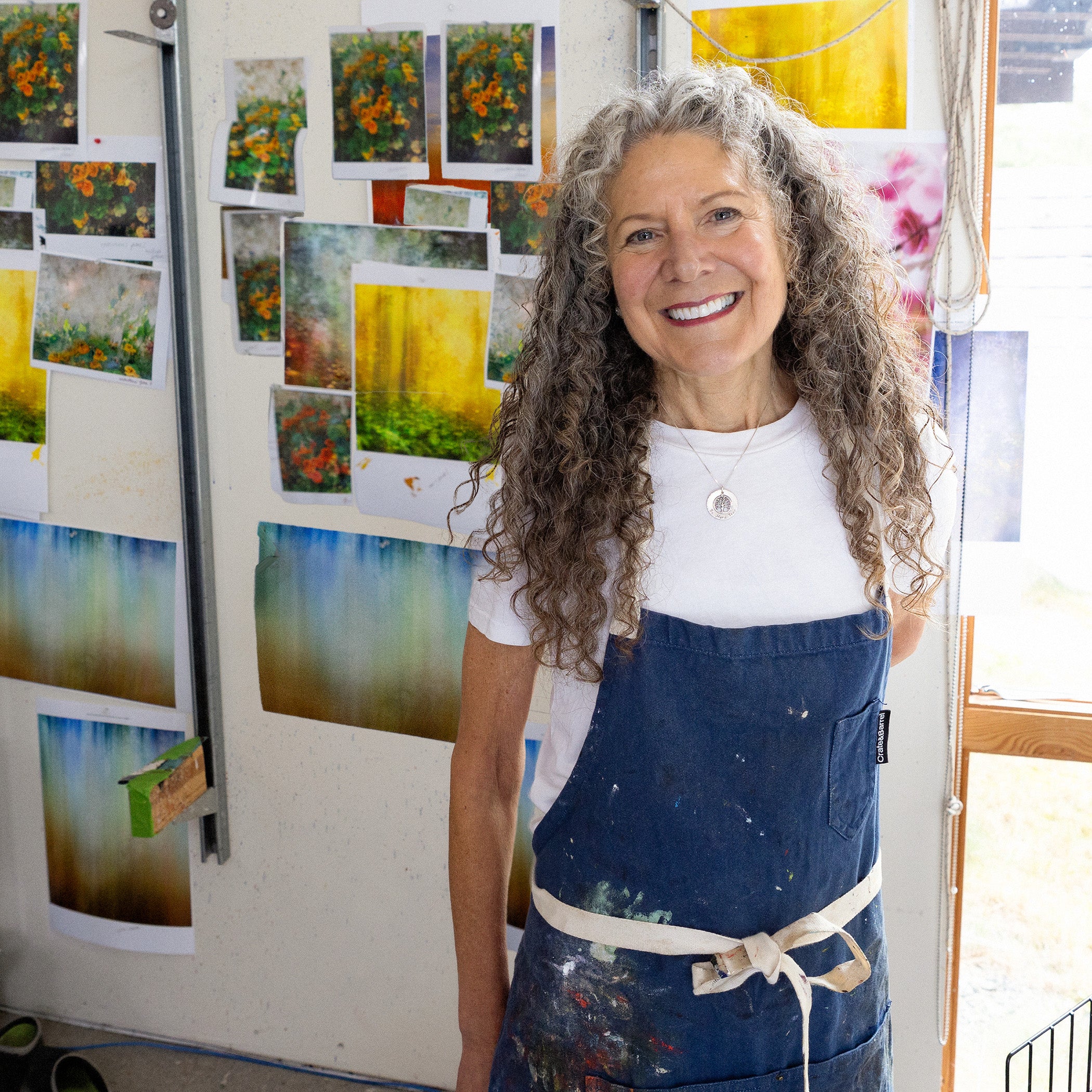 Five questions to Joyce Gehl