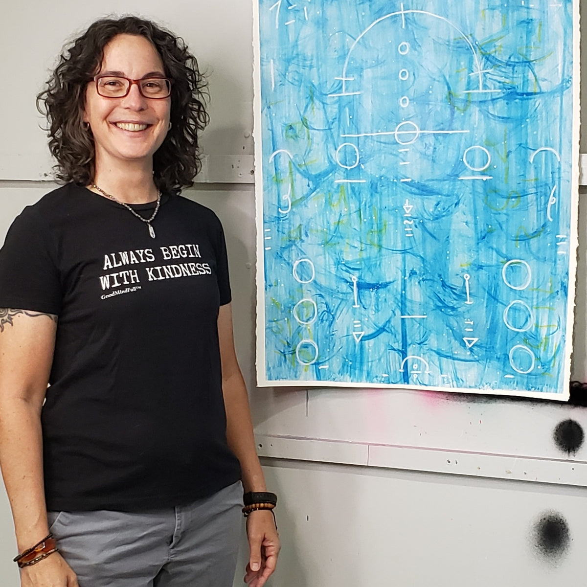 Five questions to Catherine Bergman