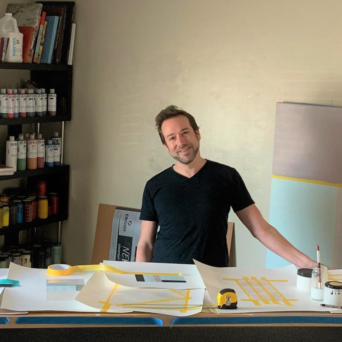 Five questions to Kaline Carter