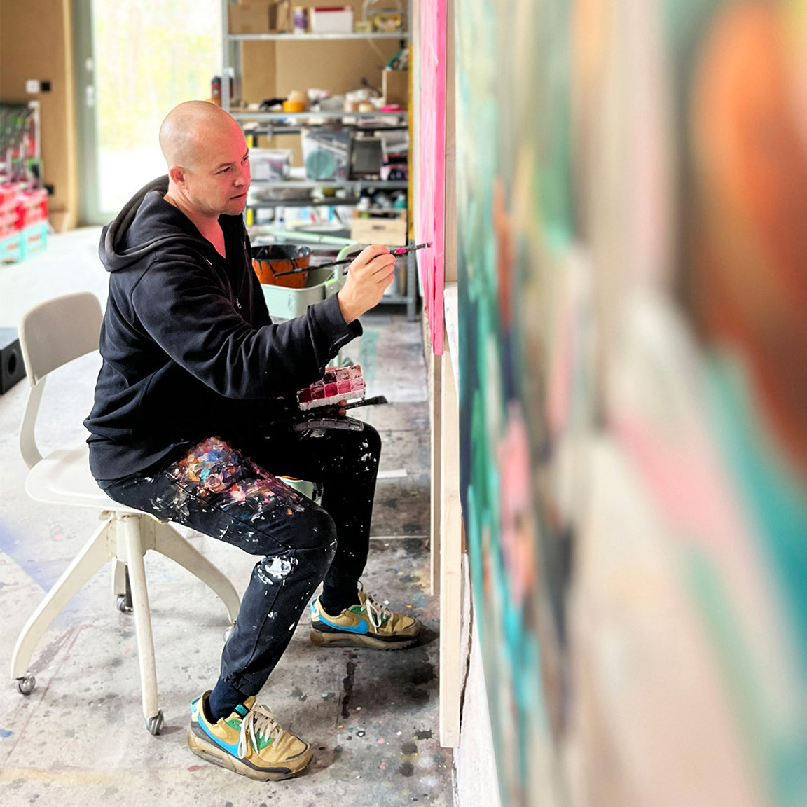 Kim Köster — Landscape, Light, and Fragmented Narratives