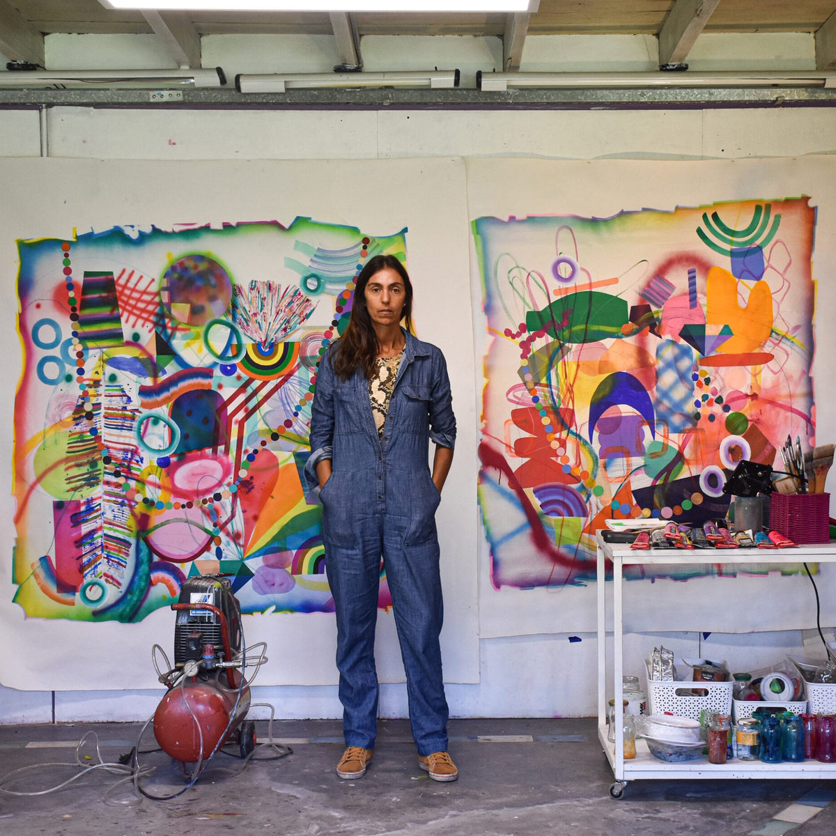 Five questions to Maria Santi