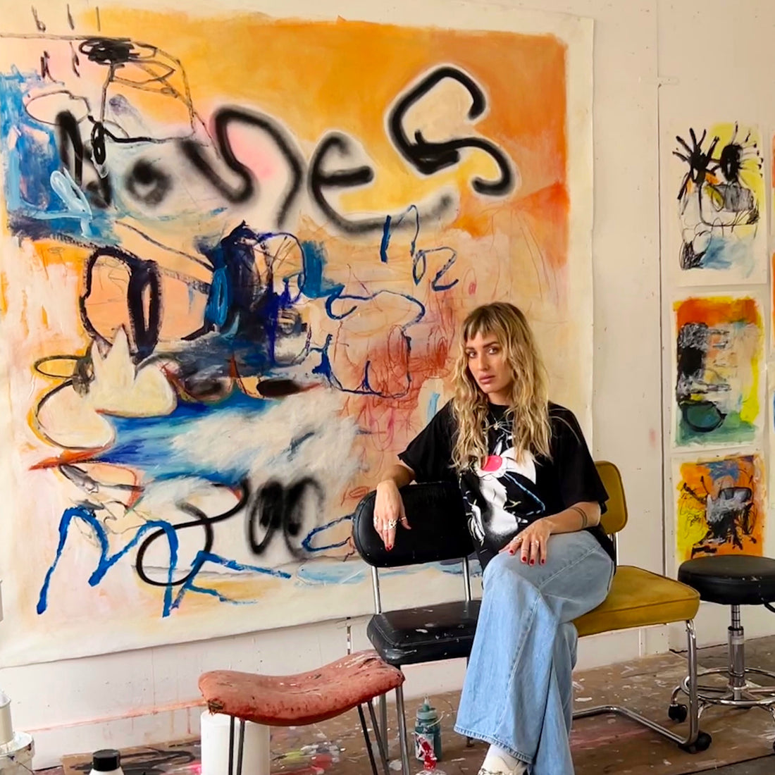 Five questions to Sophie Crichton