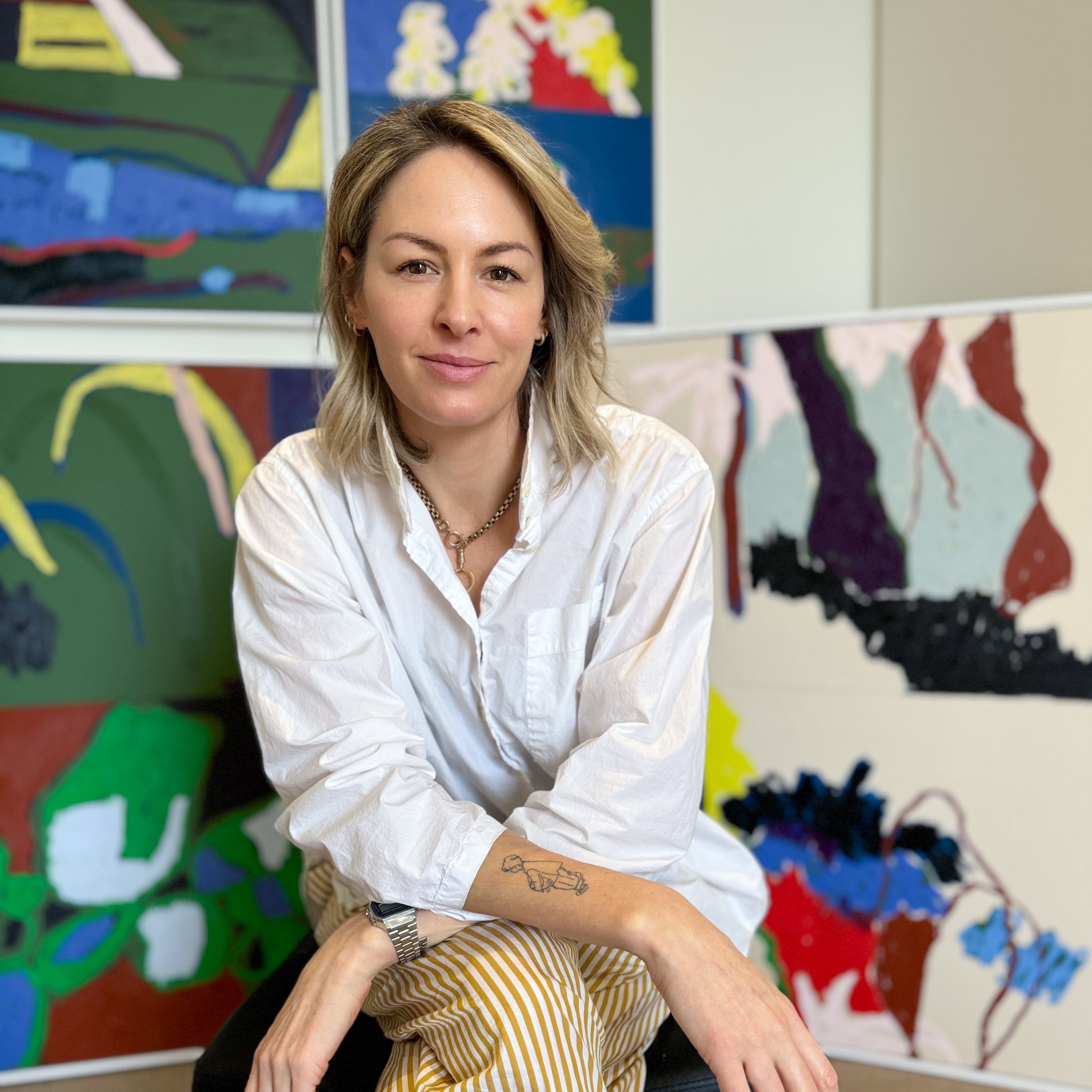 Five questions to Toni Vallance