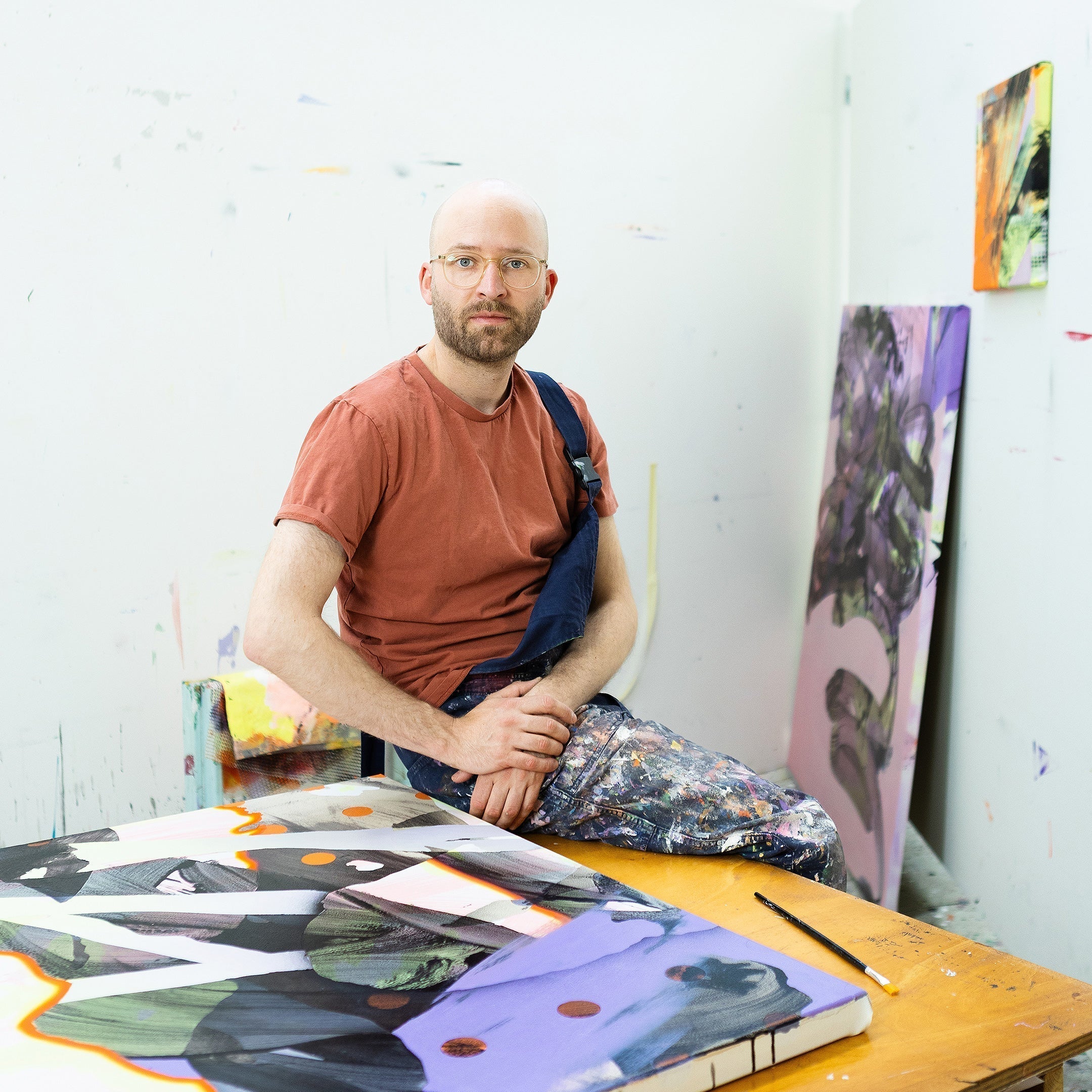 Malwin Faber about illusionary spatial depth