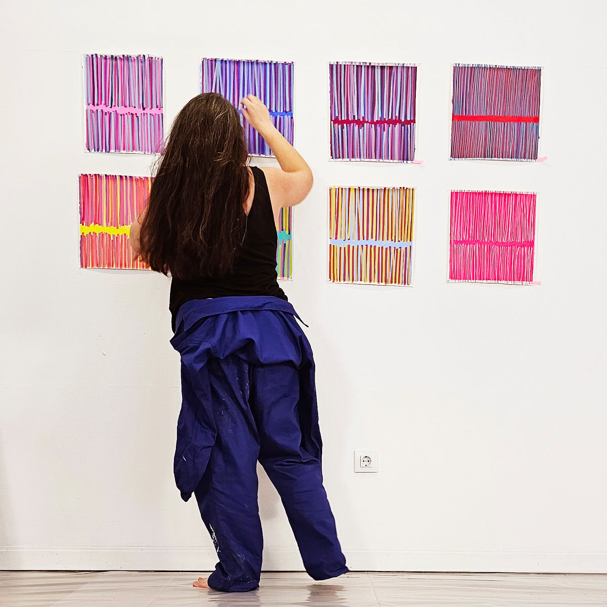 New at N&A gallery: Paula del Rivero